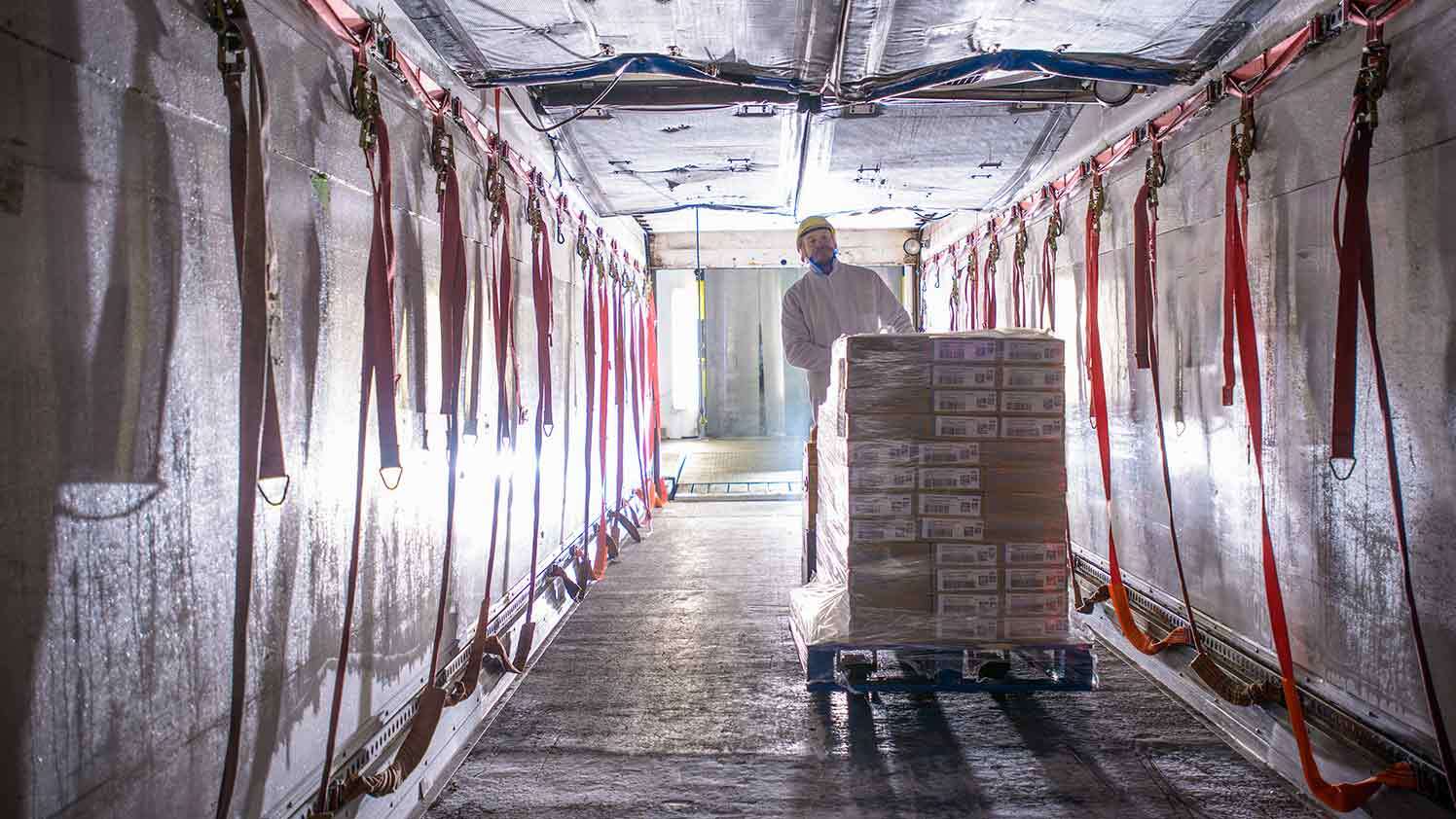 Cold Chain Management | Geotab